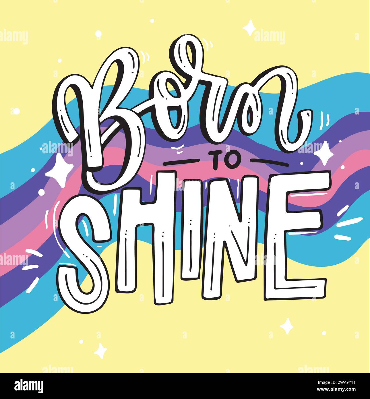 Shine positively hi-res stock photography and images - Alamy