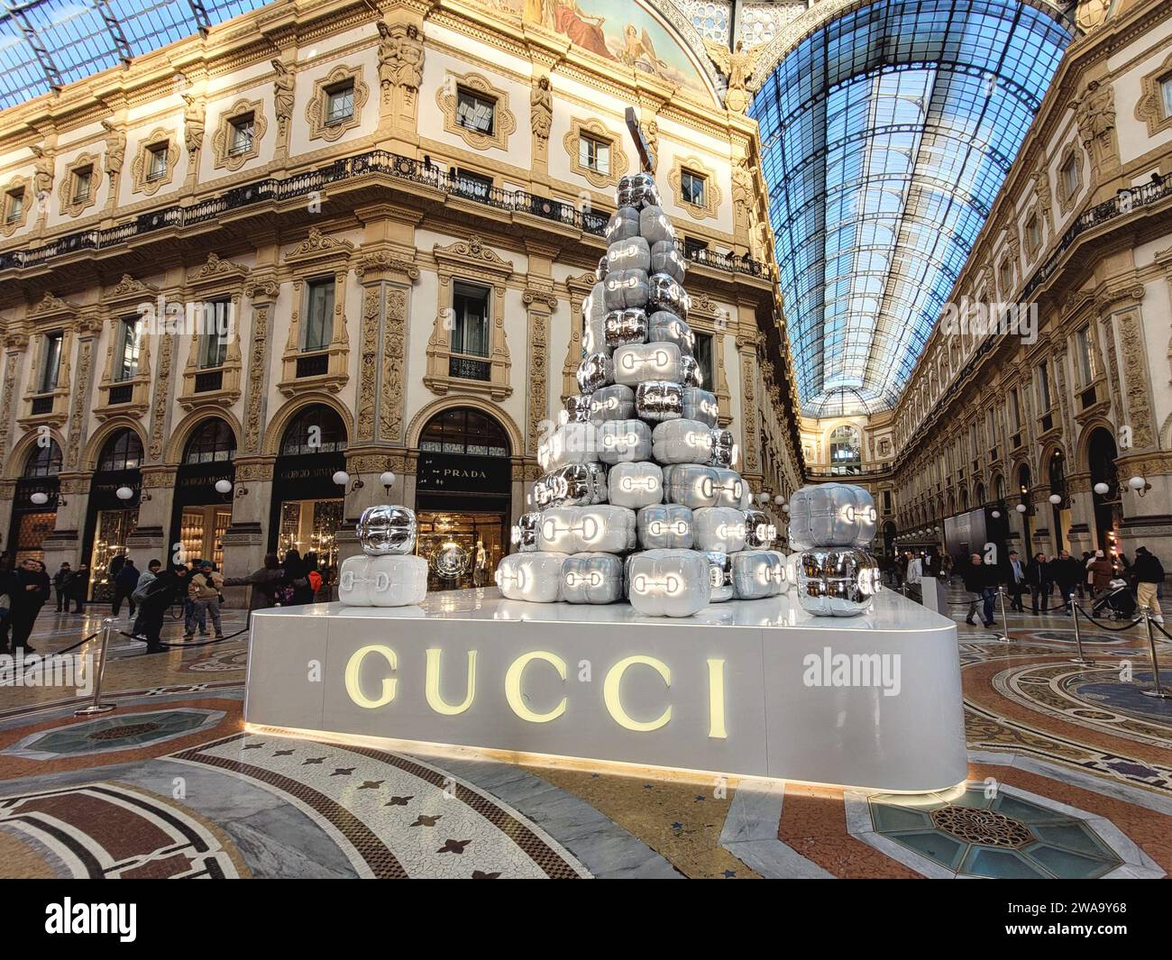Milan galleria 2023 hi-res stock photography and images - Alamy
