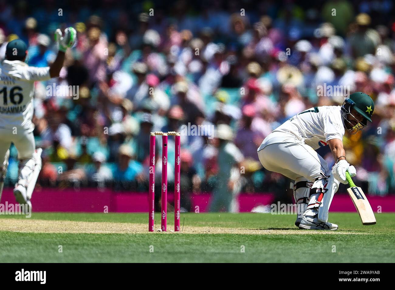 Sydney Cricket Ground, Sydney, Australia. 3rd Jan, 2024. International ...