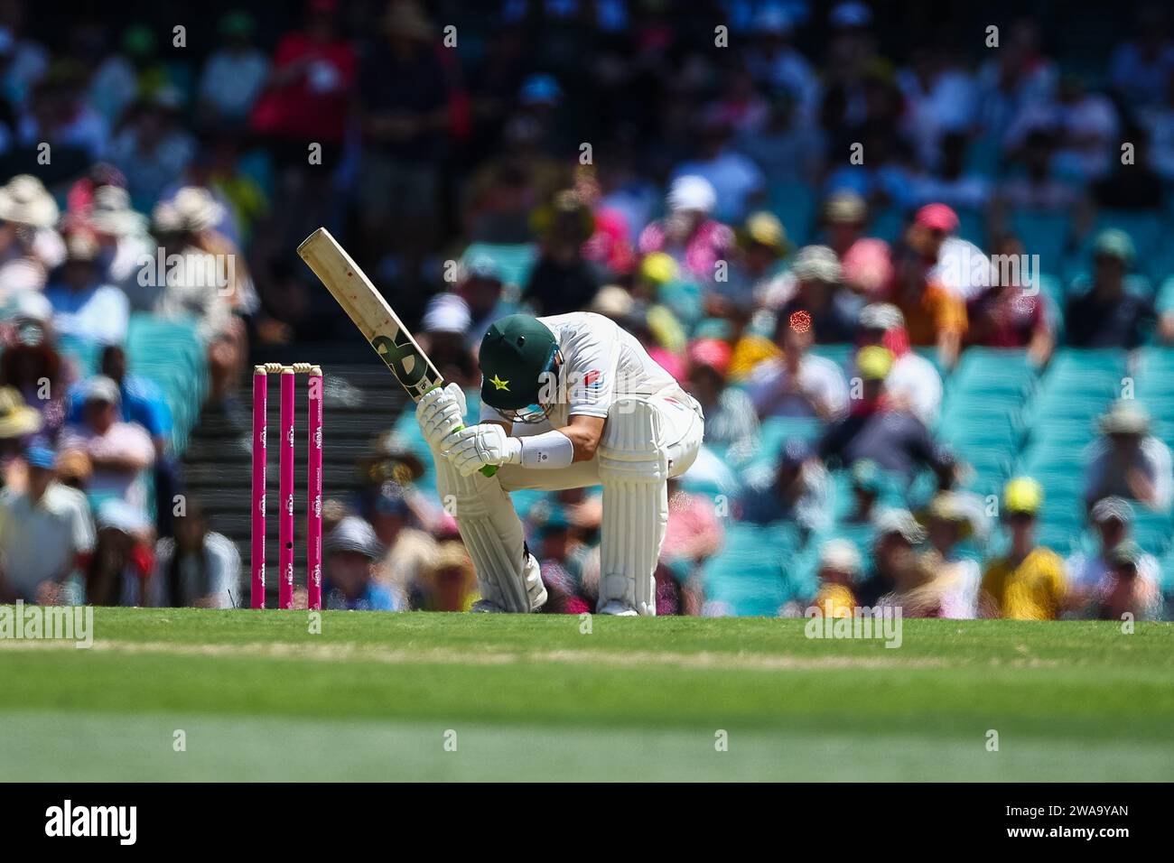 Sydney Cricket Ground, Sydney, Australia. 3rd Jan, 2024. International ...