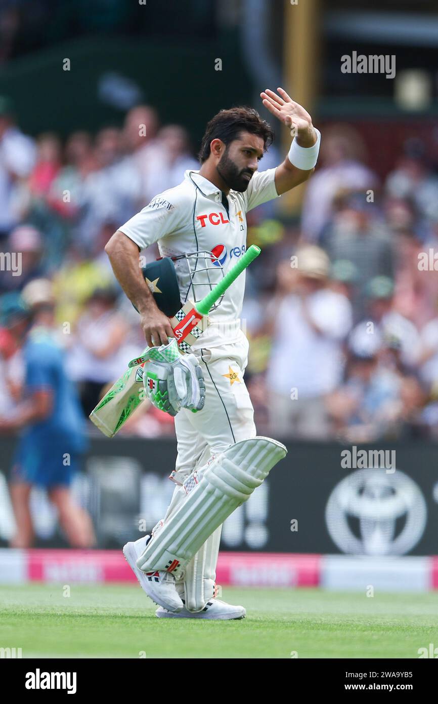 Sydney Cricket Ground, Sydney, Australia. 3rd Jan, 2024. International ...