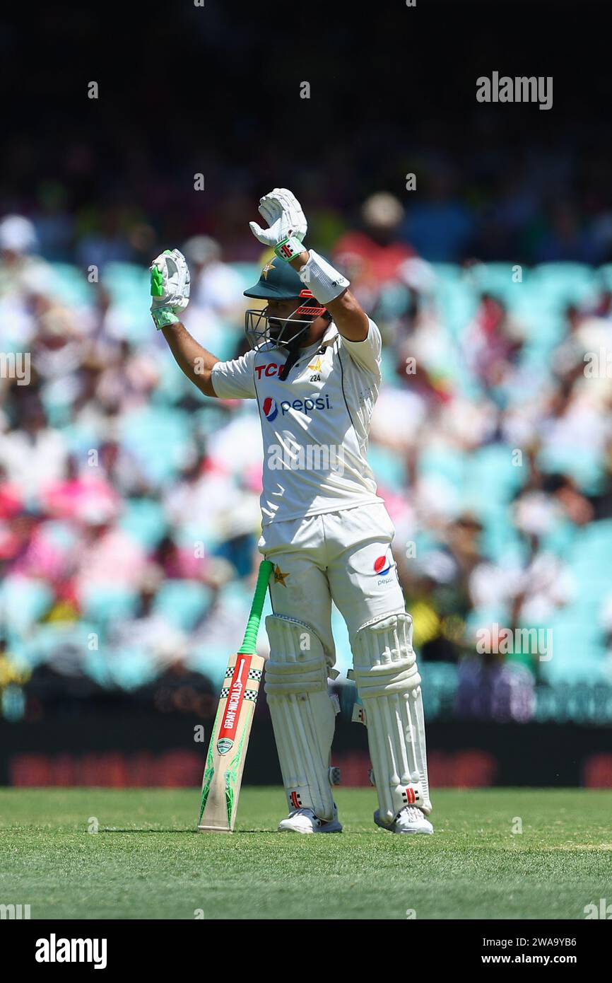 Sydney Cricket Ground, Sydney, Australia. 3rd Jan, 2024. International ...
