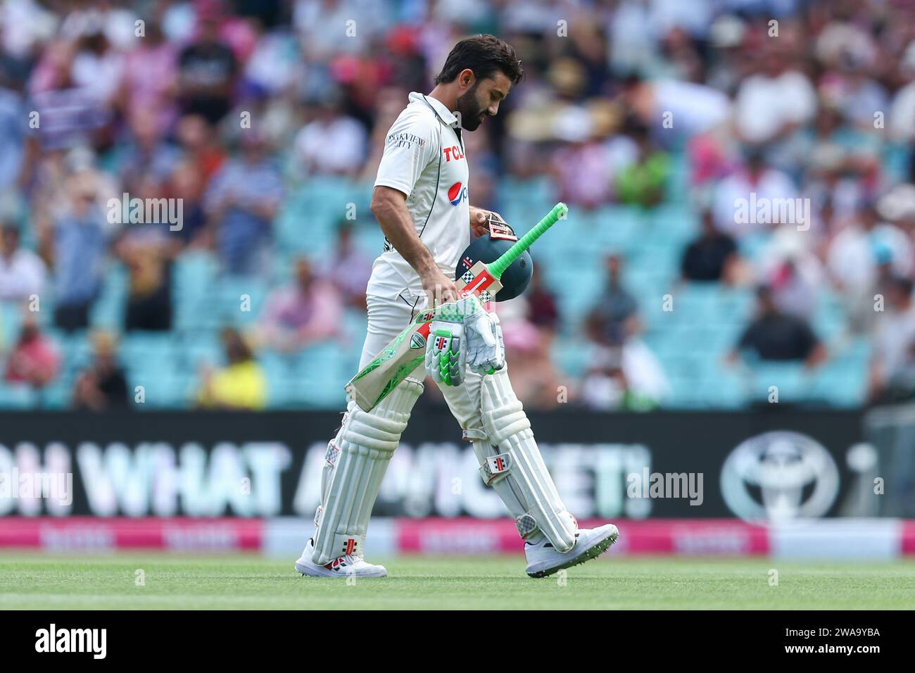 Sydney Cricket Ground, Sydney, Australia. 3rd Jan, 2024. International ...