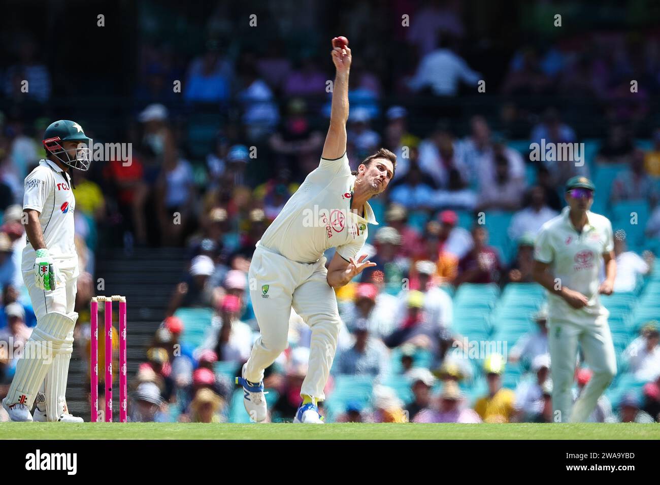 Sydney Cricket Ground, Sydney, Australia. 3rd Jan, 2024. International ...