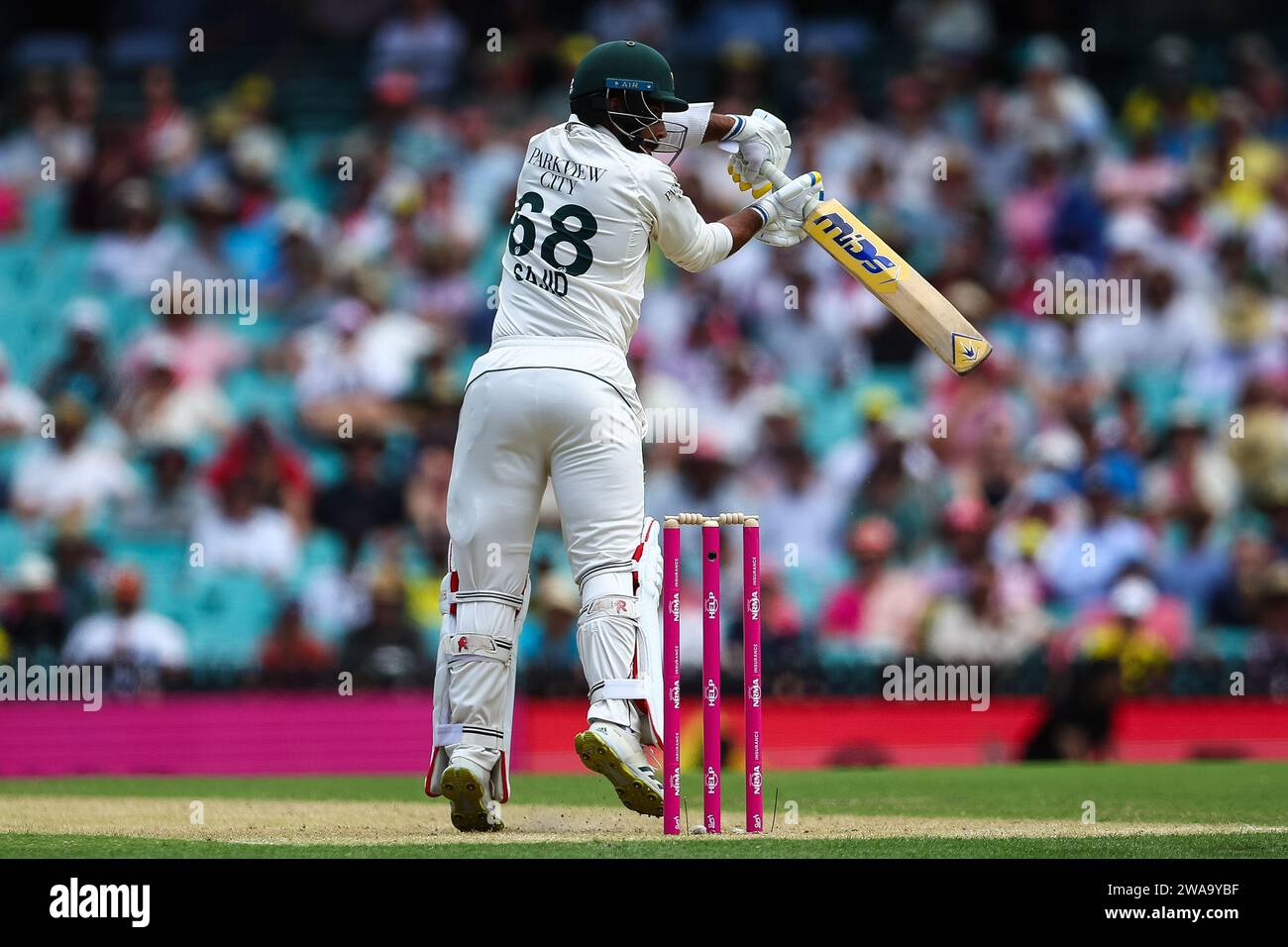 Sydney Cricket Ground, Sydney, Australia. 3rd Jan, 2024. International ...