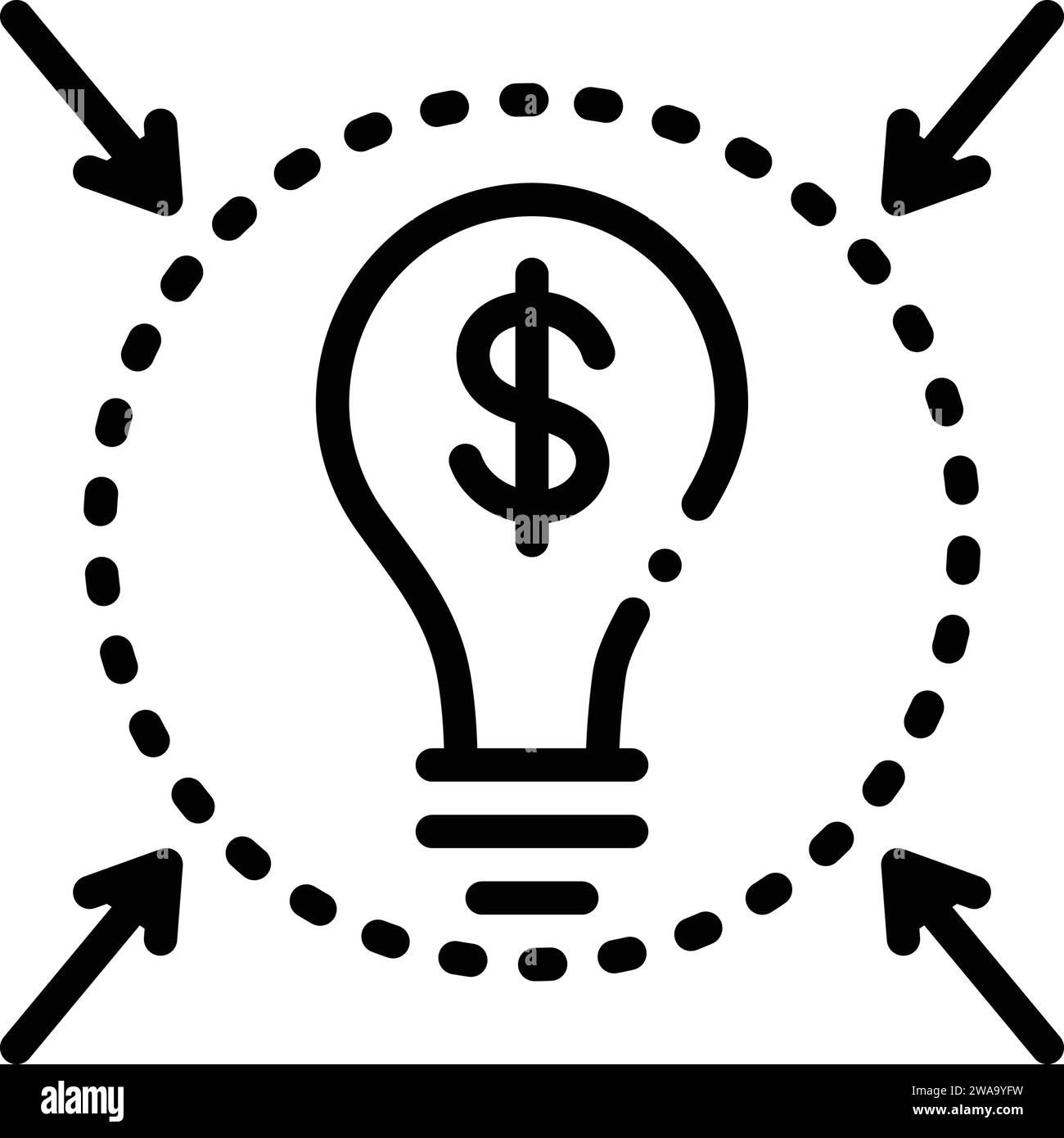 Solution icon Cut Out Stock Images & Pictures - Alamy