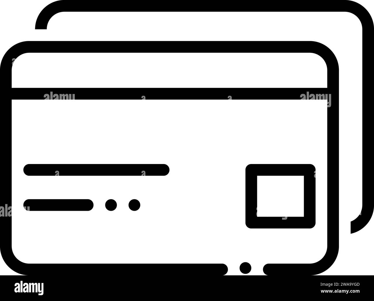 Smart business cards Stock Vector Images - Alamy