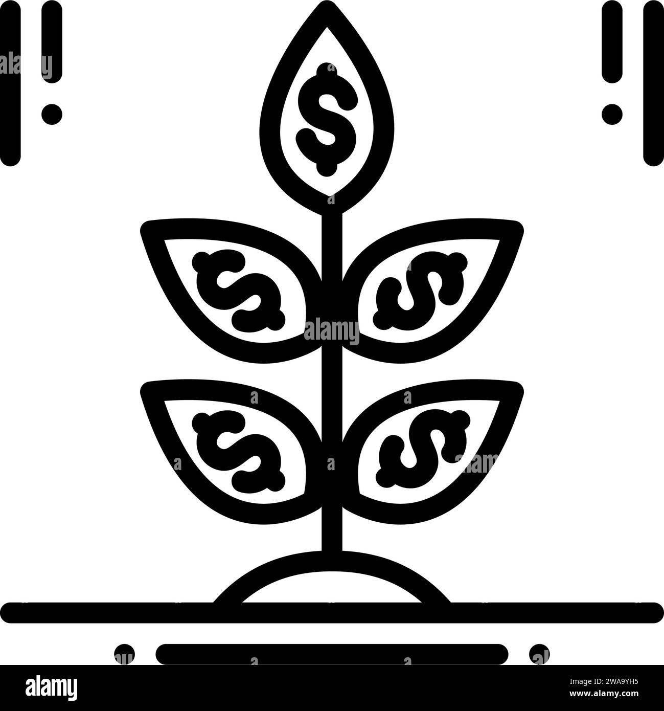 Business startup icon Stock Vector Images - Alamy