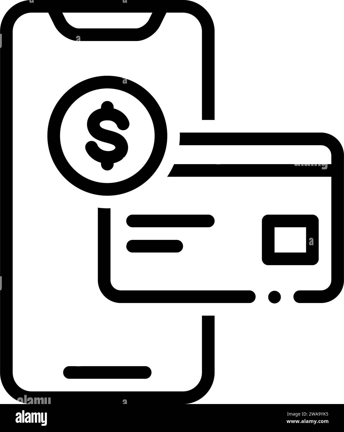 Balance check icon Stock Vector Image & Art - Alamy