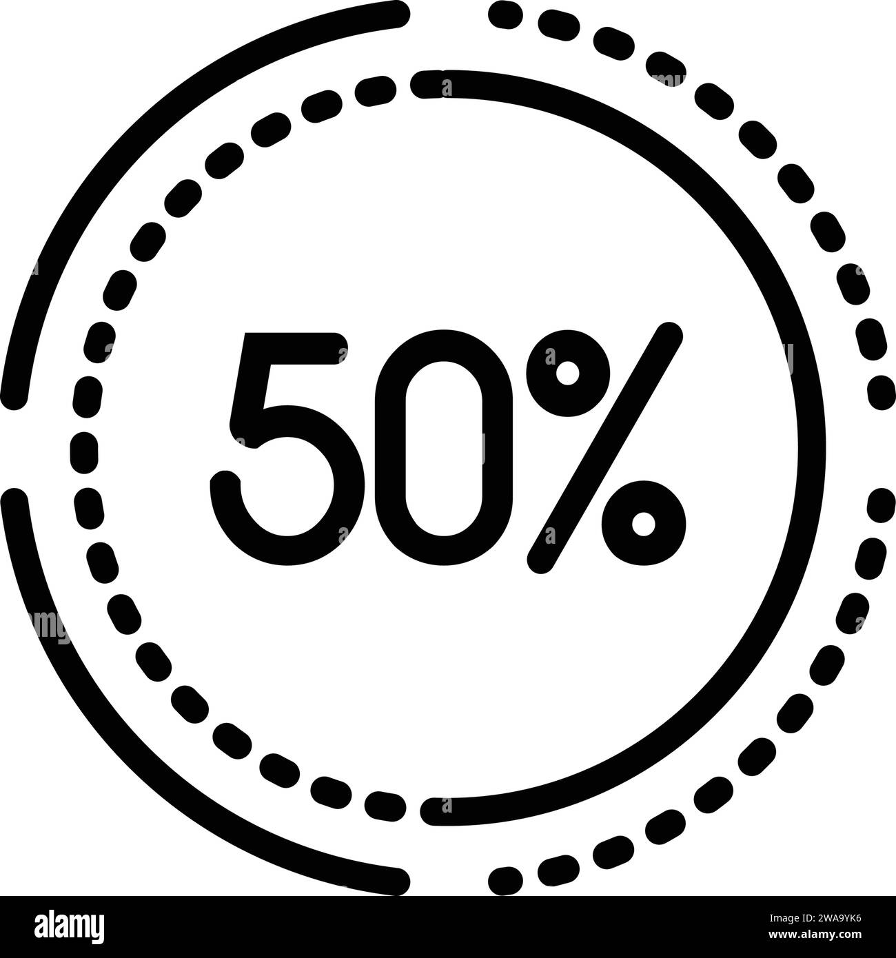 Percentage icon Stock Vector Images - Alamy