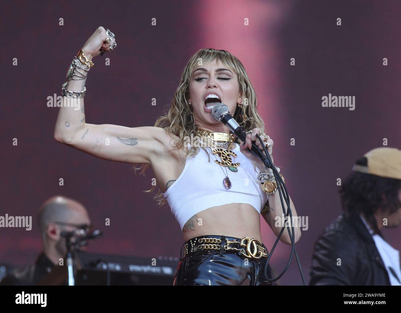 Miley cyrus 2024 hi-res stock photography and images - Alamy