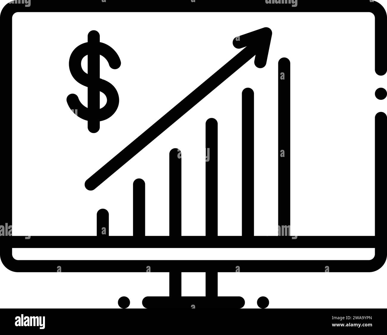 Business progress icon Stock Vector Image & Art - Alamy