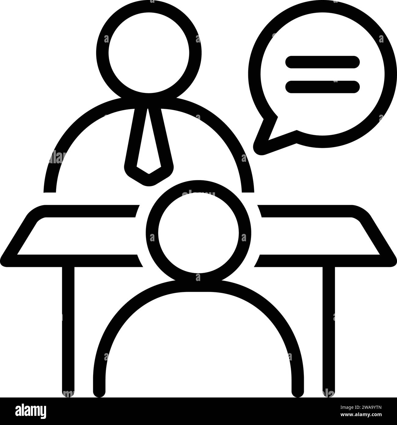 Gossip icon hi-res stock photography and images - Alamy