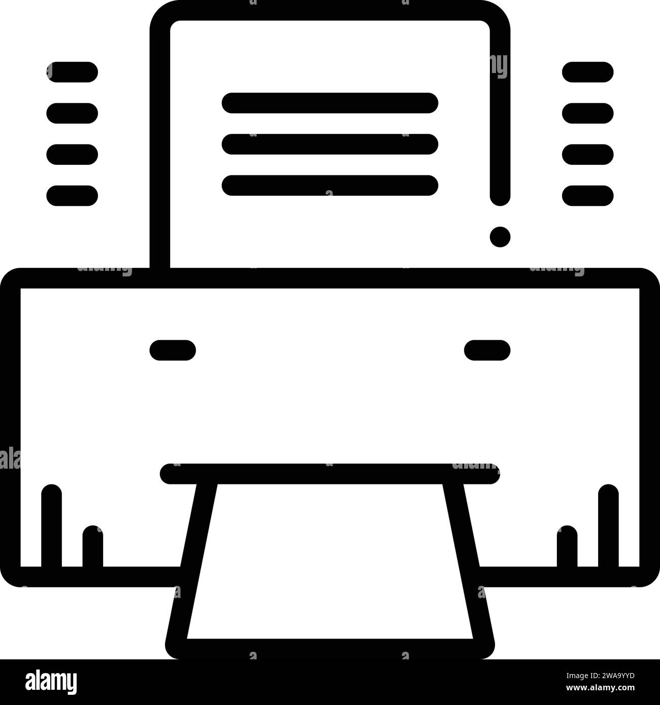 Print production Stock Vector Images - Alamy