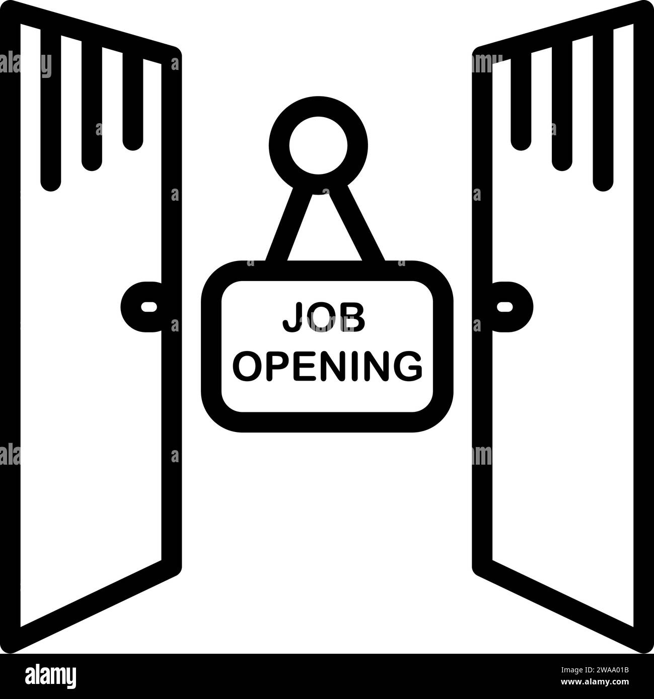 Opening logo Black and White Stock Photos & Images - Alamy