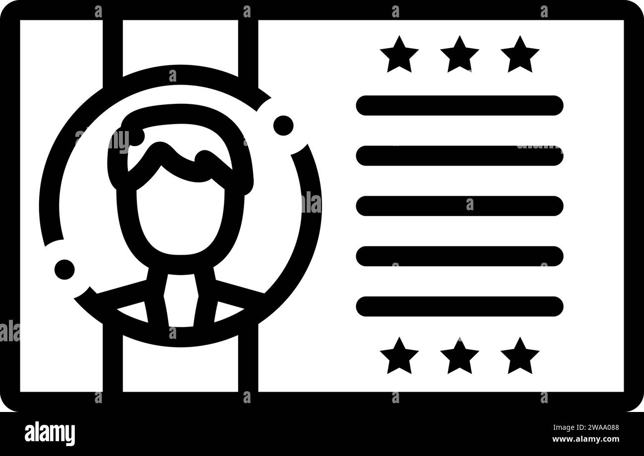 Icon for customer,profile Stock Vector Image & Art - Alamy