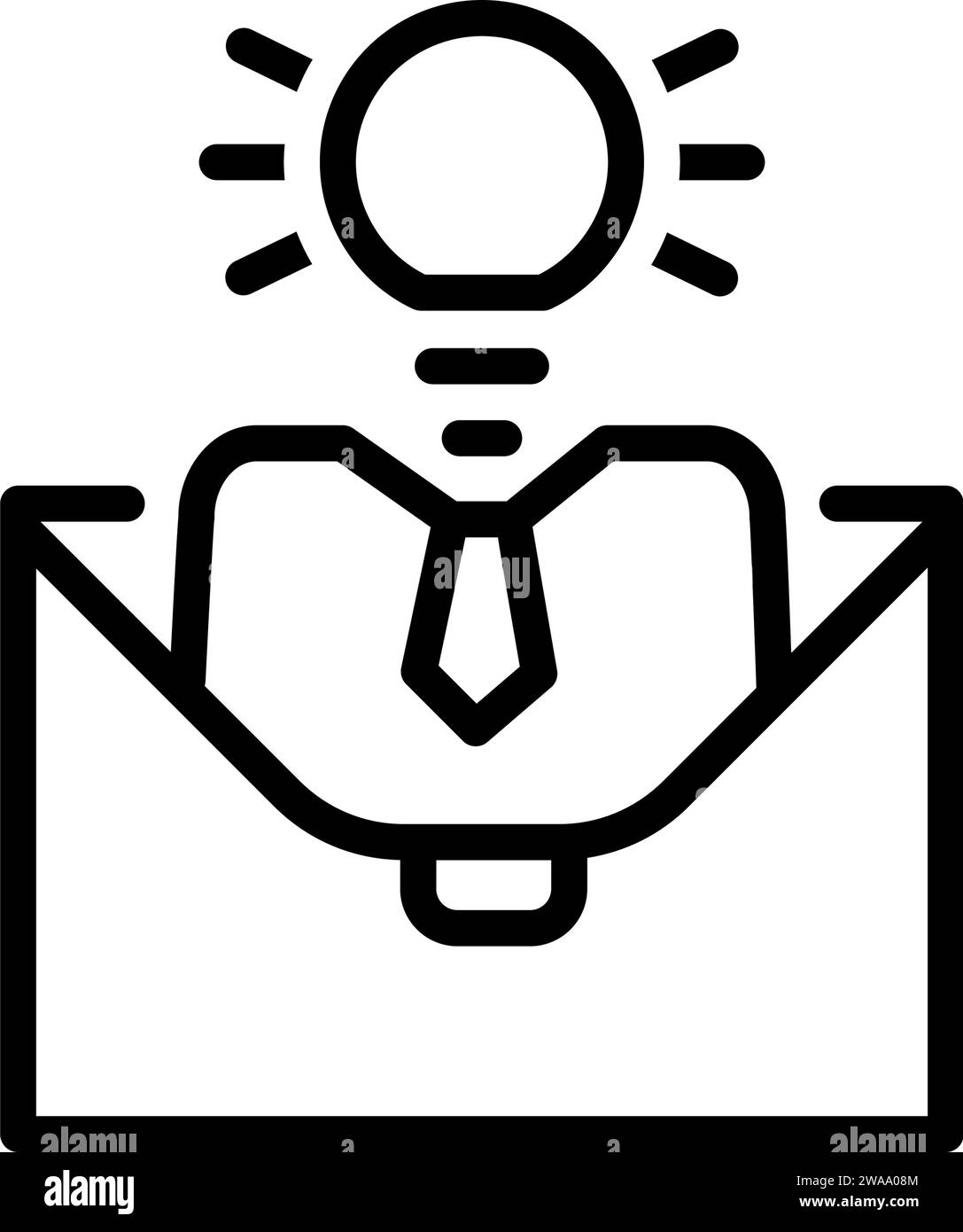 Icon for business,idea Stock Vector Image & Art - Alamy