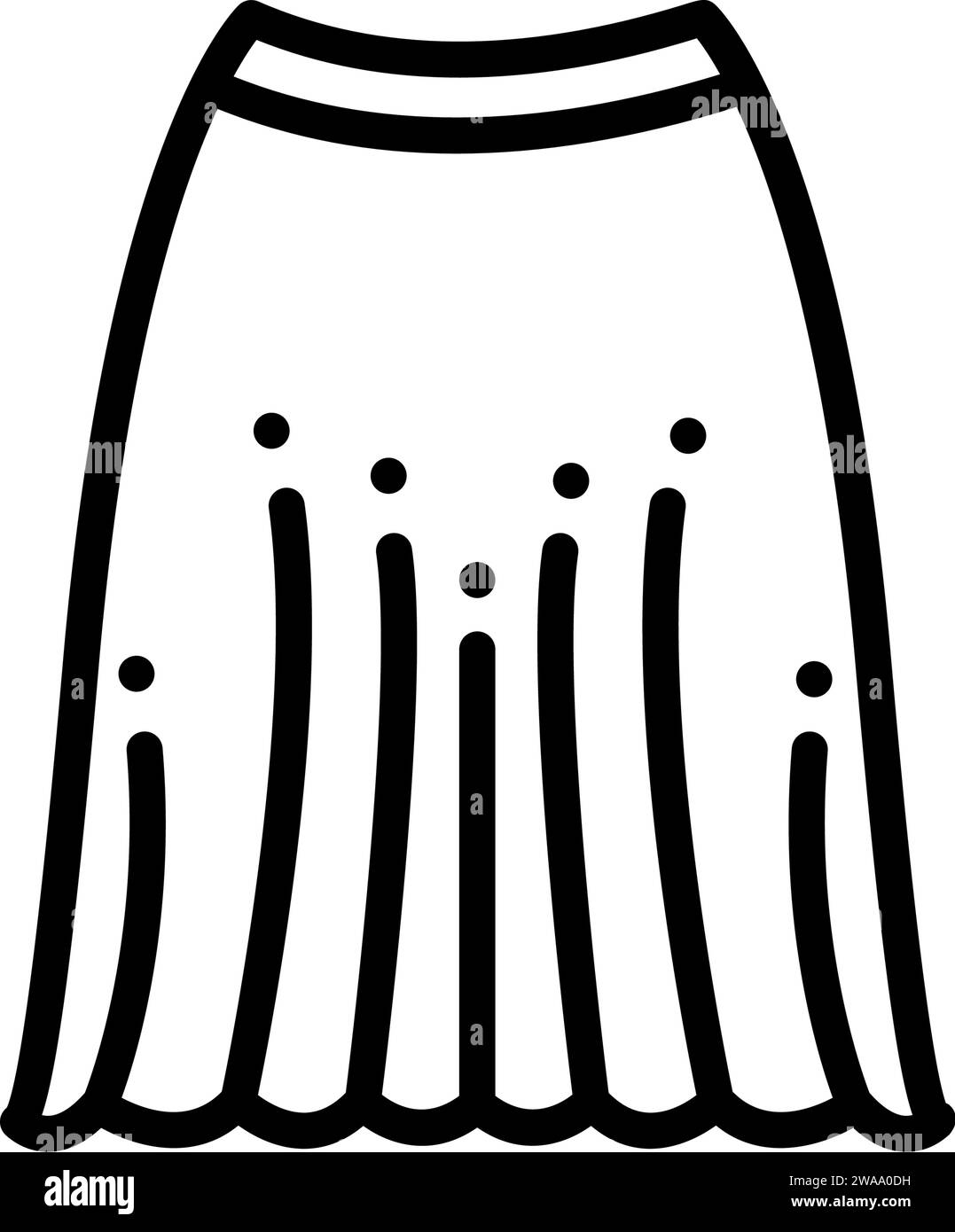 Logo skirt Cut Out Stock Images & Pictures - Alamy