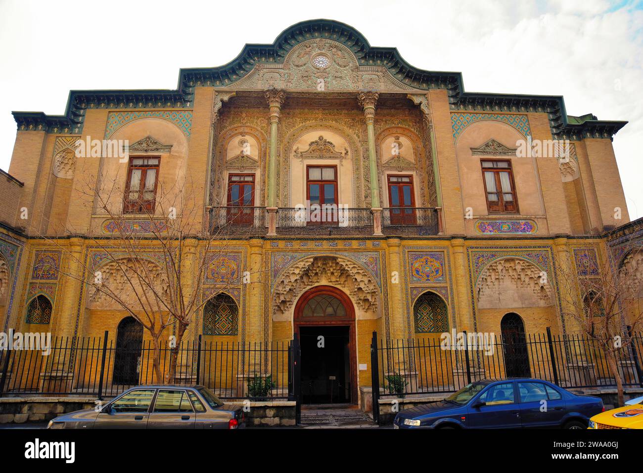 Masoudieh mansion hi-res stock photography and images - Alamy