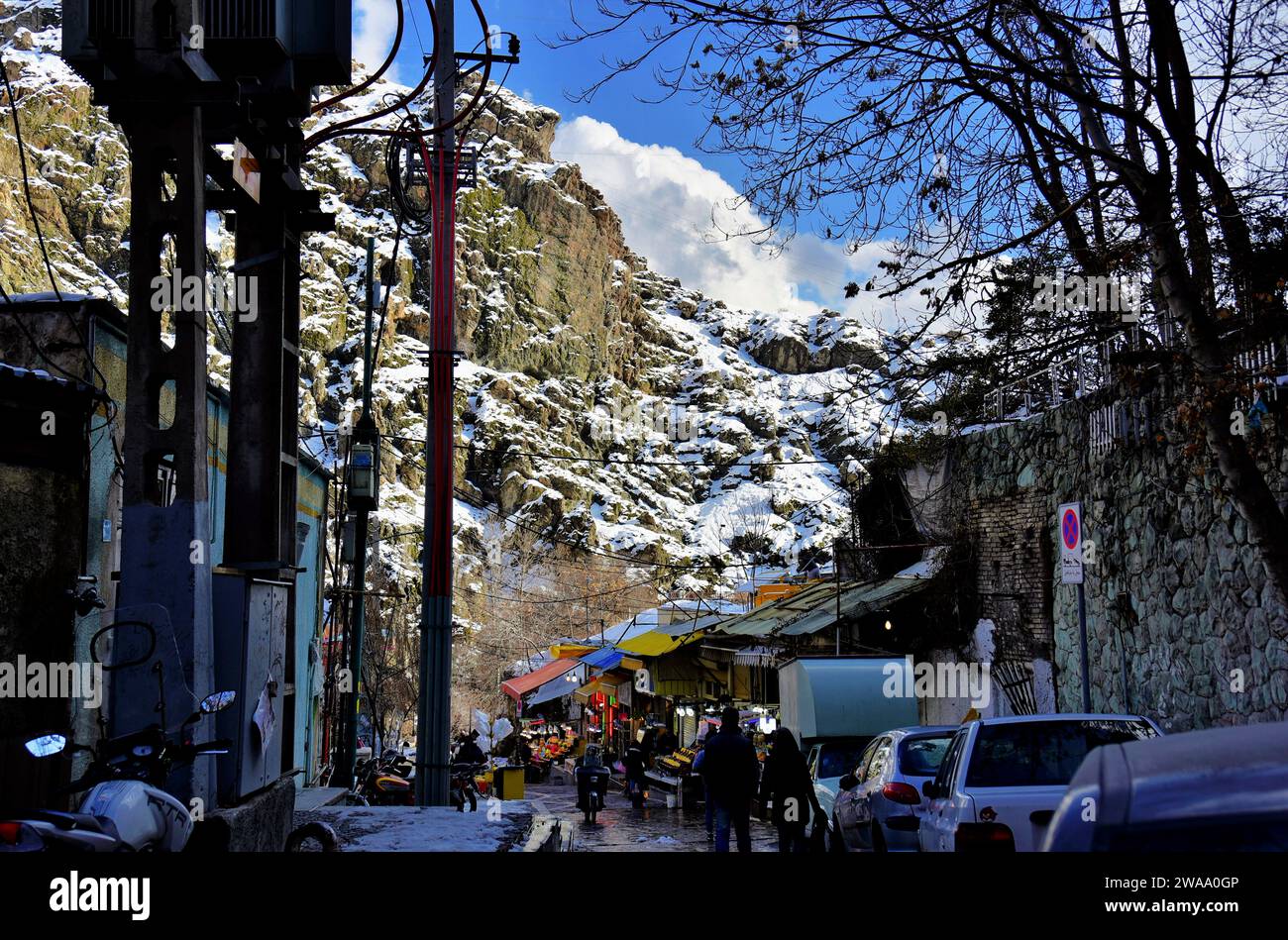 Shemiran hi-res stock photography and images - Alamy