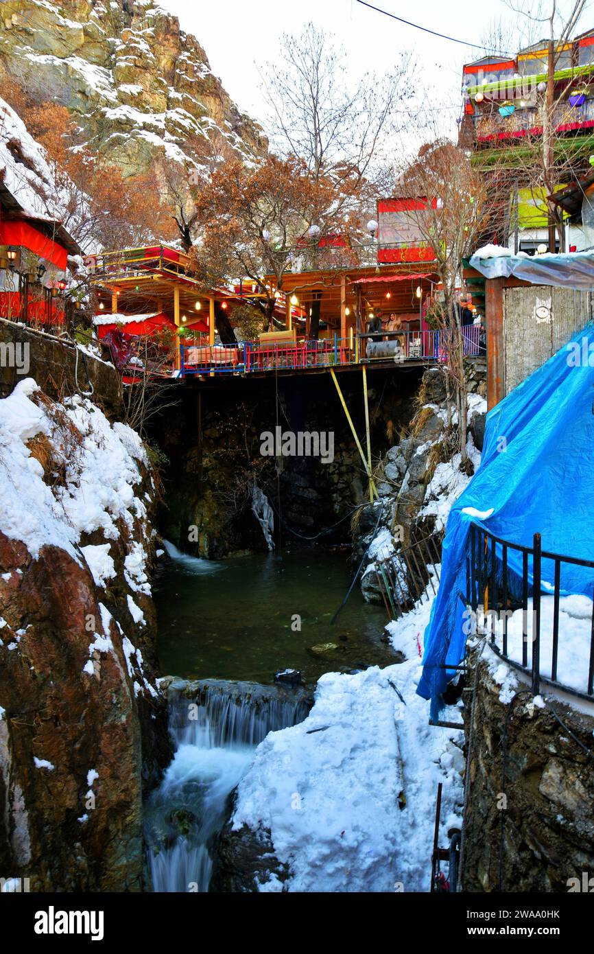 Darband tehran hi-res stock photography and images - Alamy