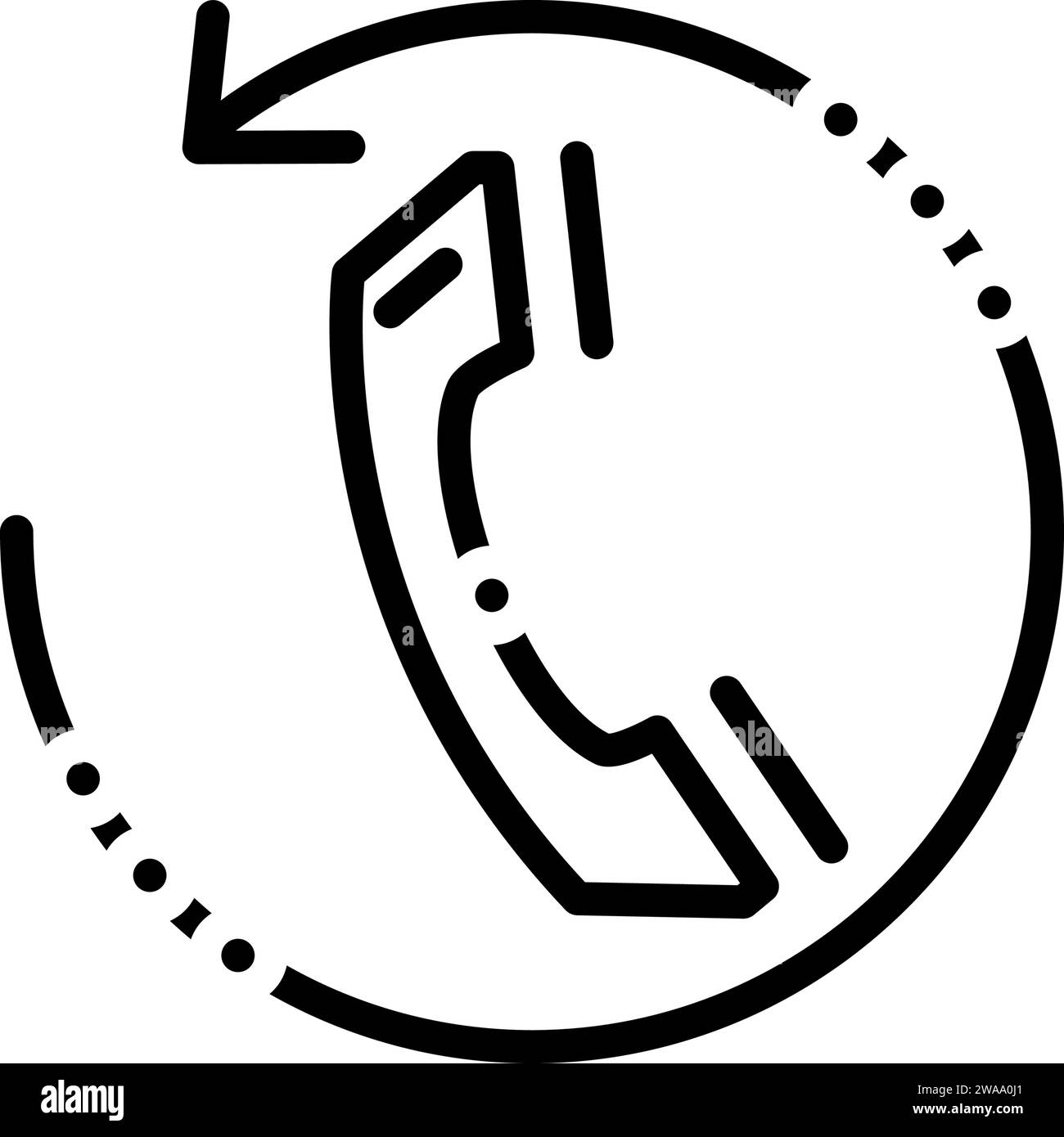 Callback Stock Vector Images - Alamy