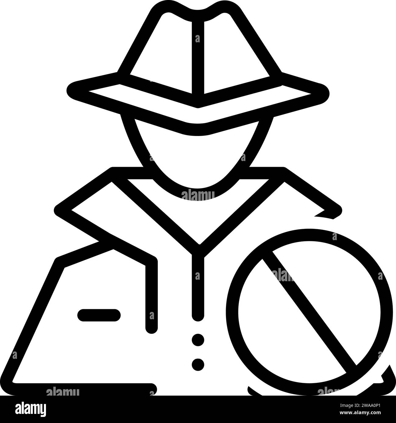 Anti theft icon hi-res stock photography and images - Alamy