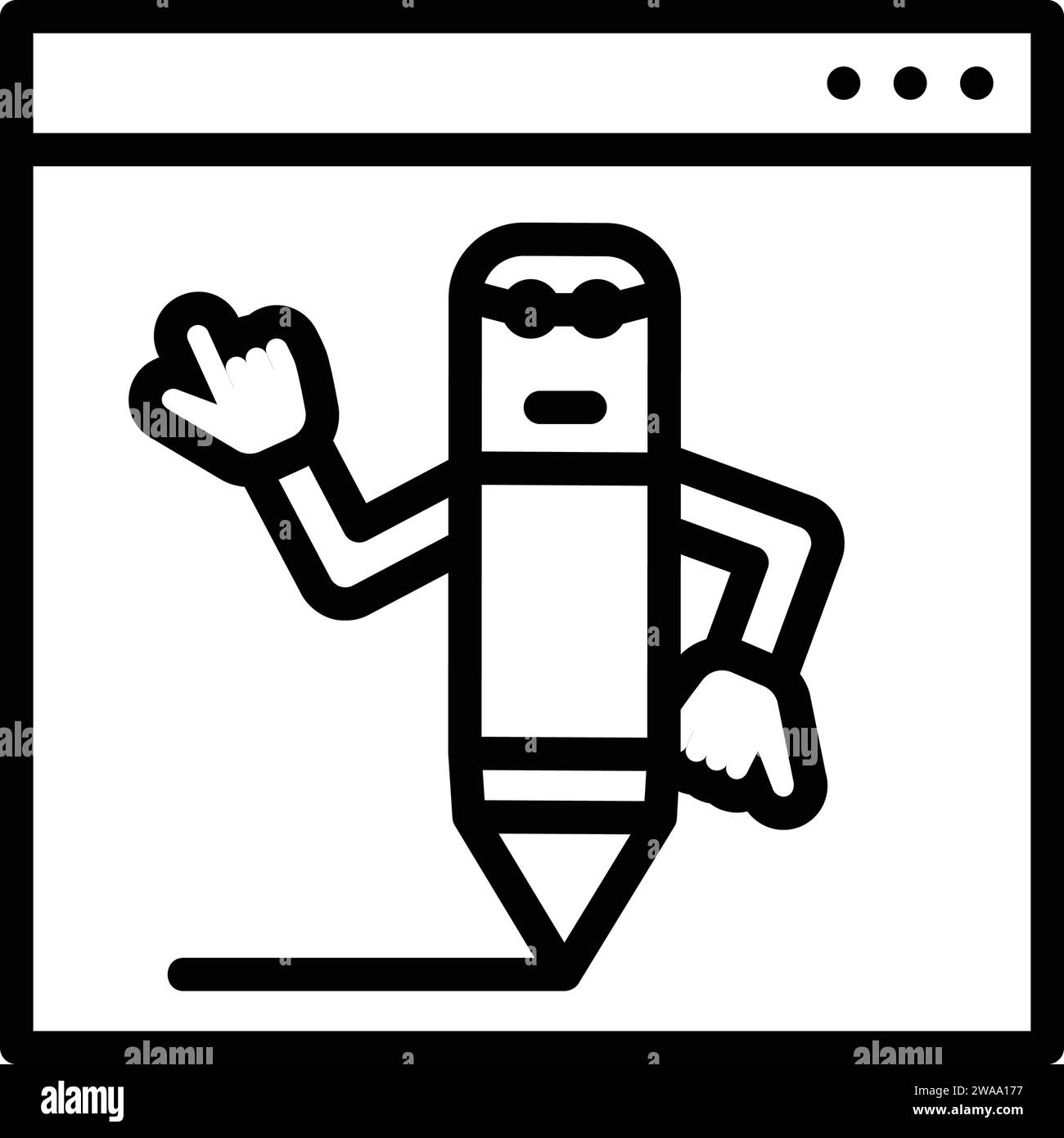 Logo editor Cut Out Stock Images & Pictures - Alamy