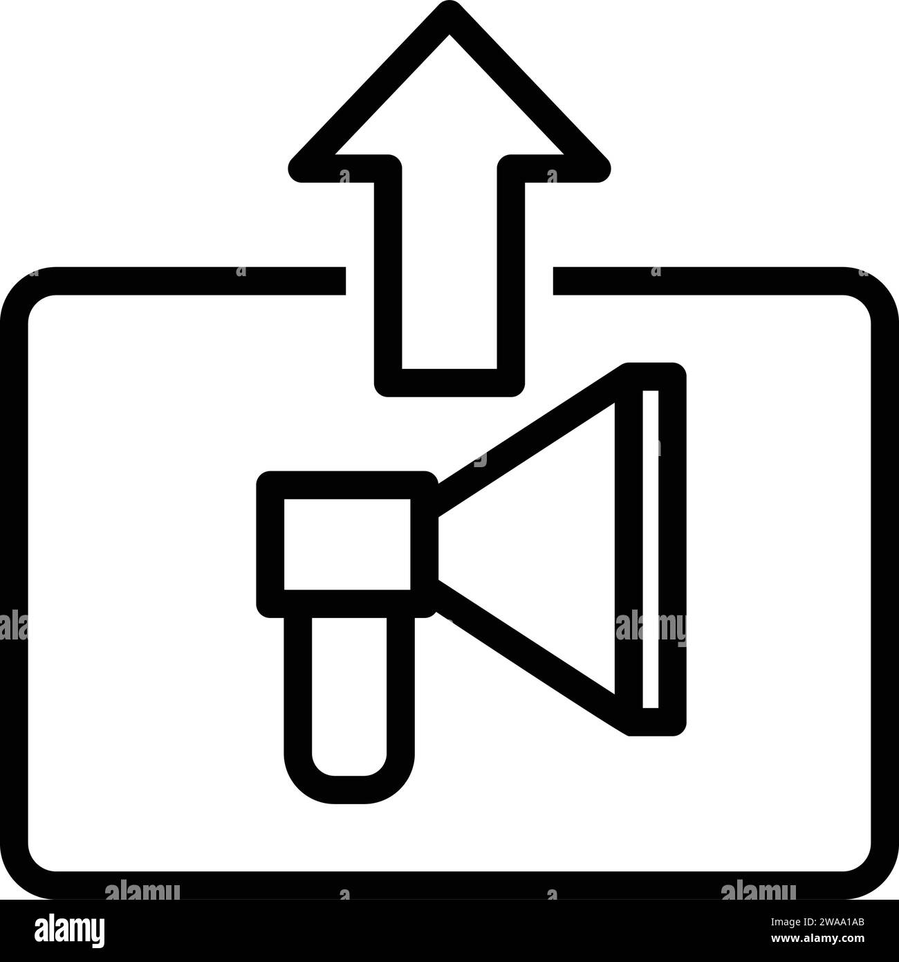 Direct advertising Stock Vector Images - Alamy