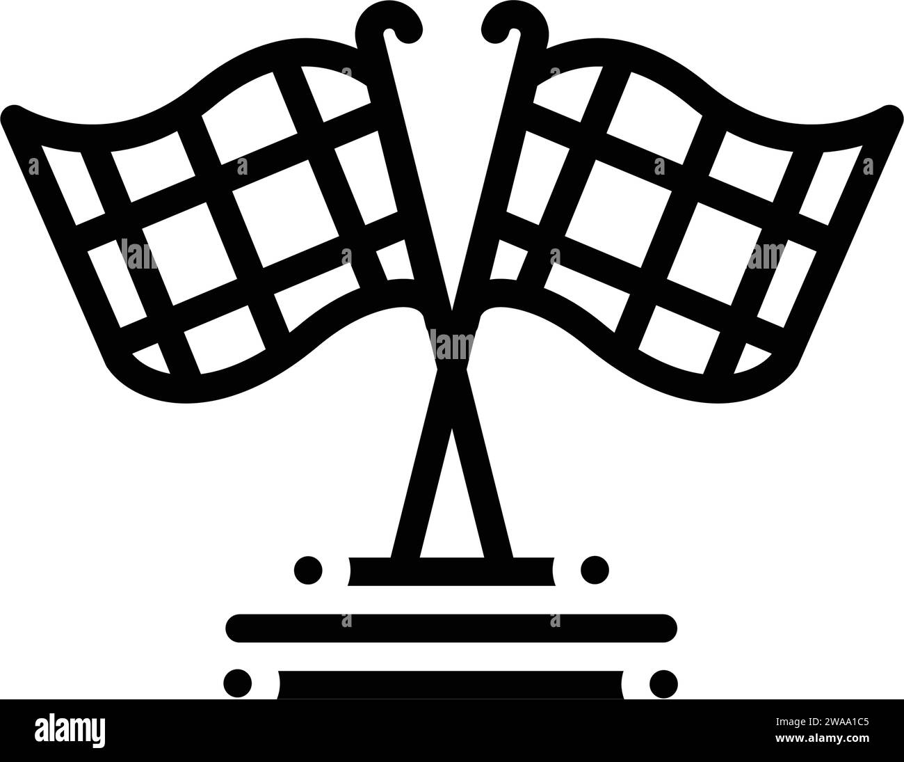 Icon for race,flag Stock Vector Image & Art - Alamy