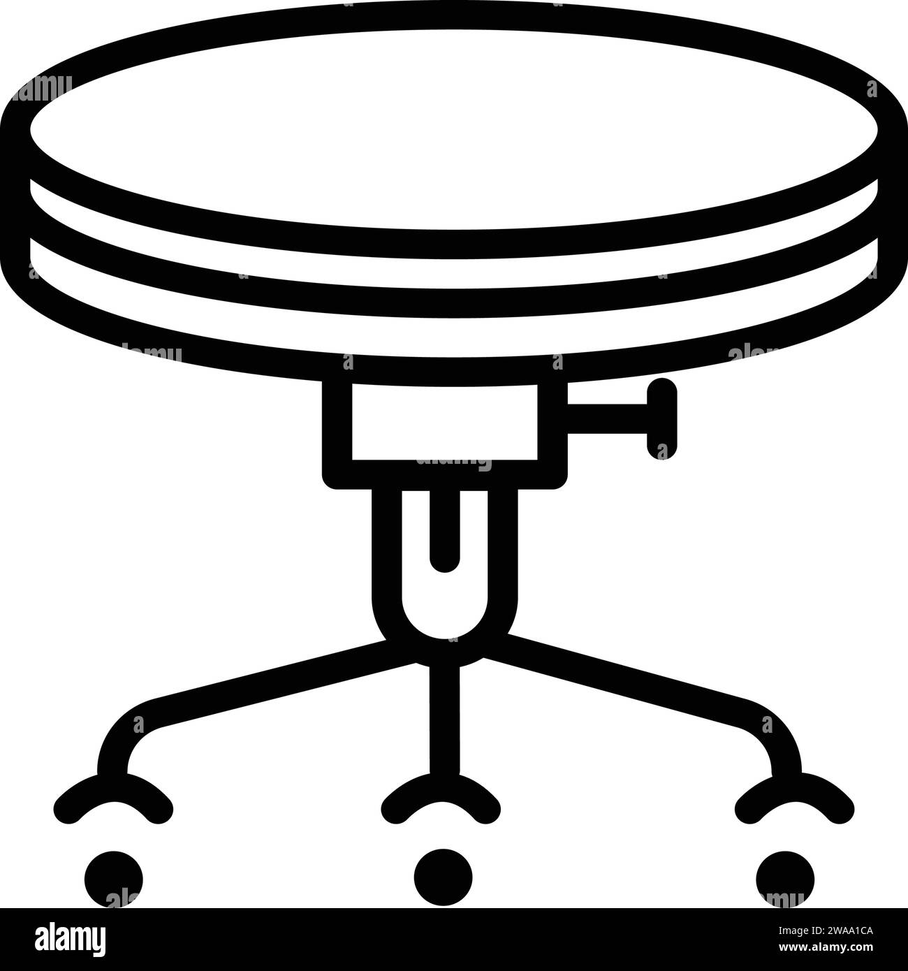 Stool logo hi-res stock photography and images - Alamy