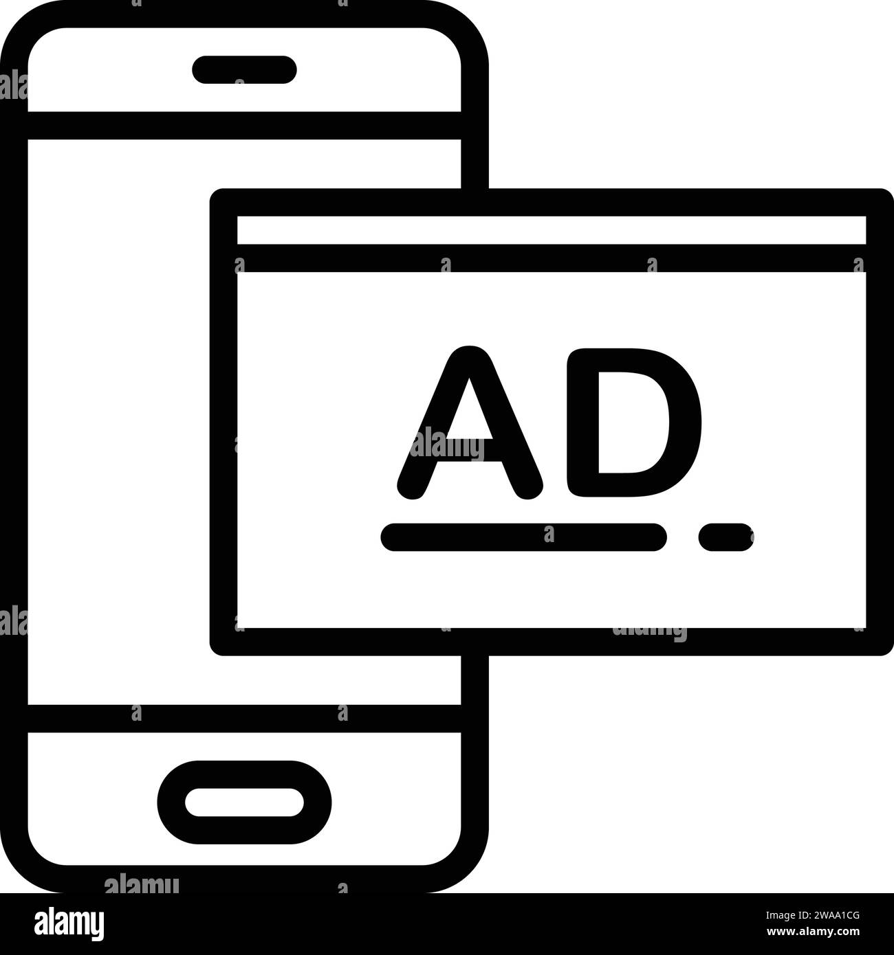 Sponsored vector vectors hi-res stock photography and images - Alamy