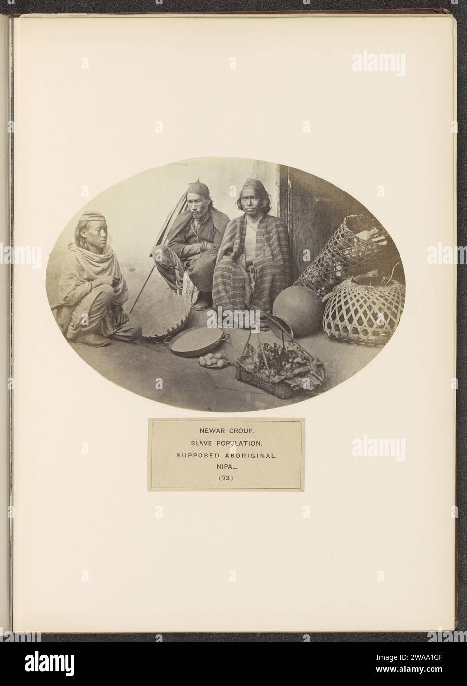 Newar men hi-res stock photography and images - Alamy