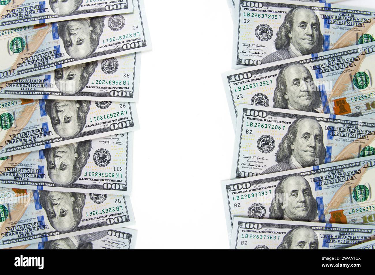 Money scattered on the desk. Photography for Finance and Economy ...