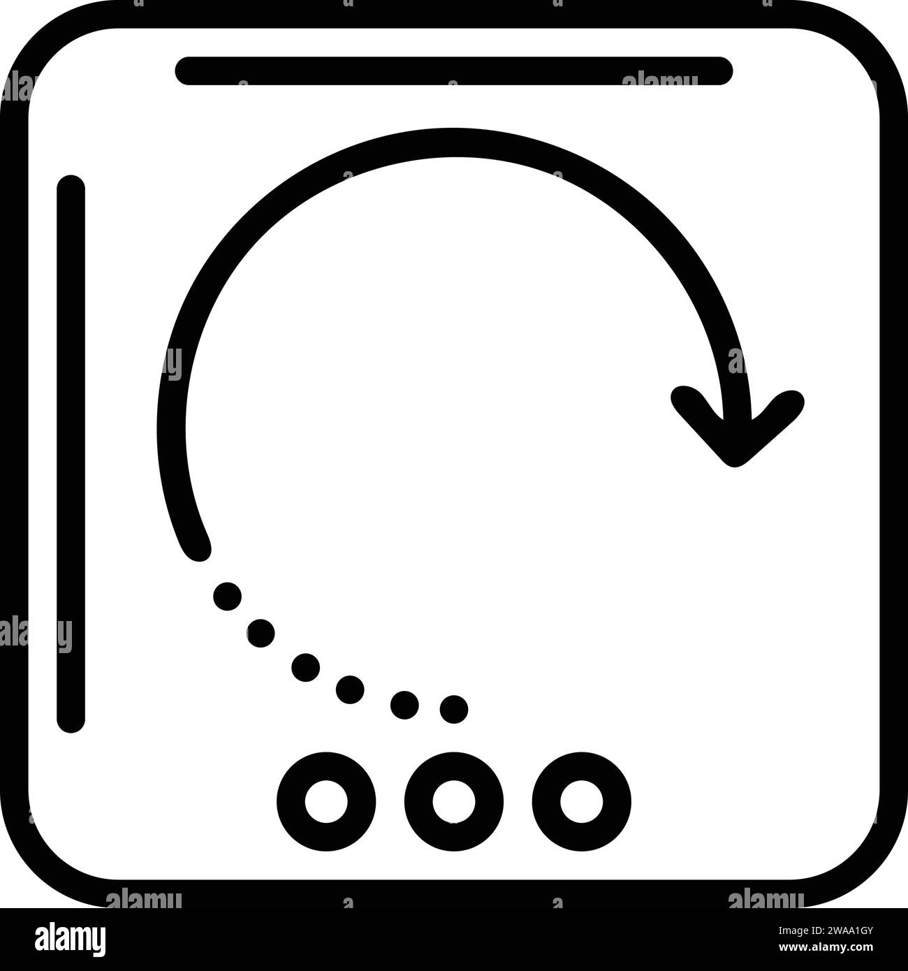 Icon for reload,refresh Stock Vector Image & Art - Alamy