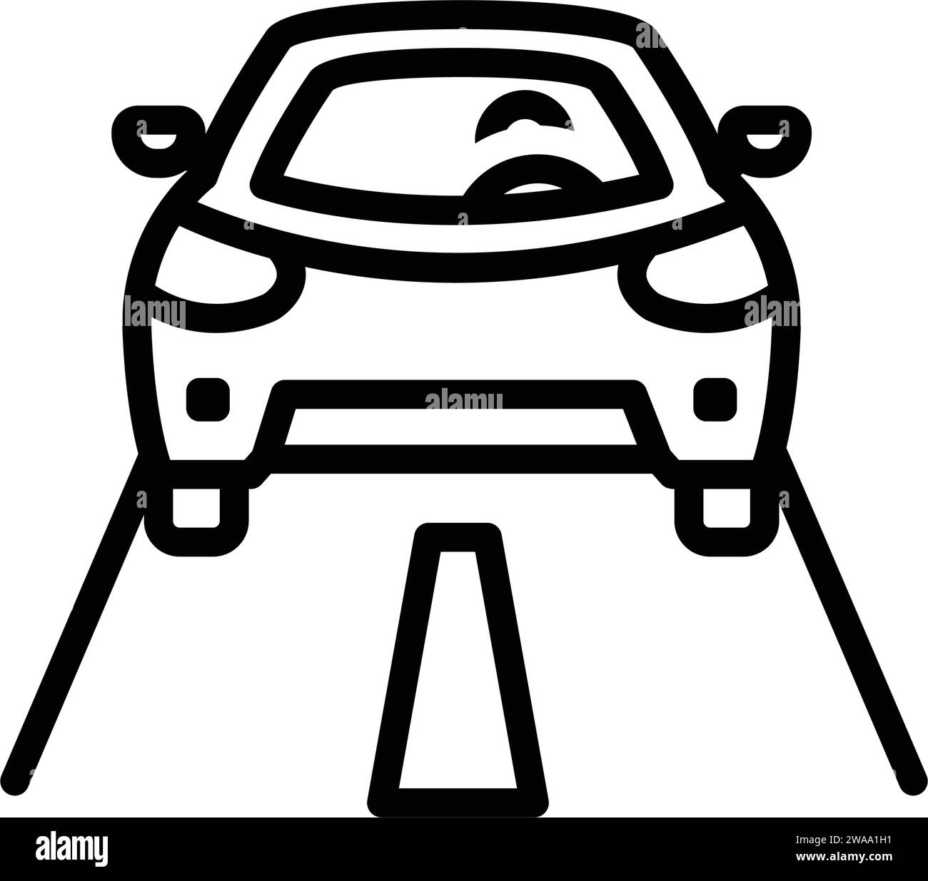 Driving shape Black and White Stock Photos & Images - Alamy