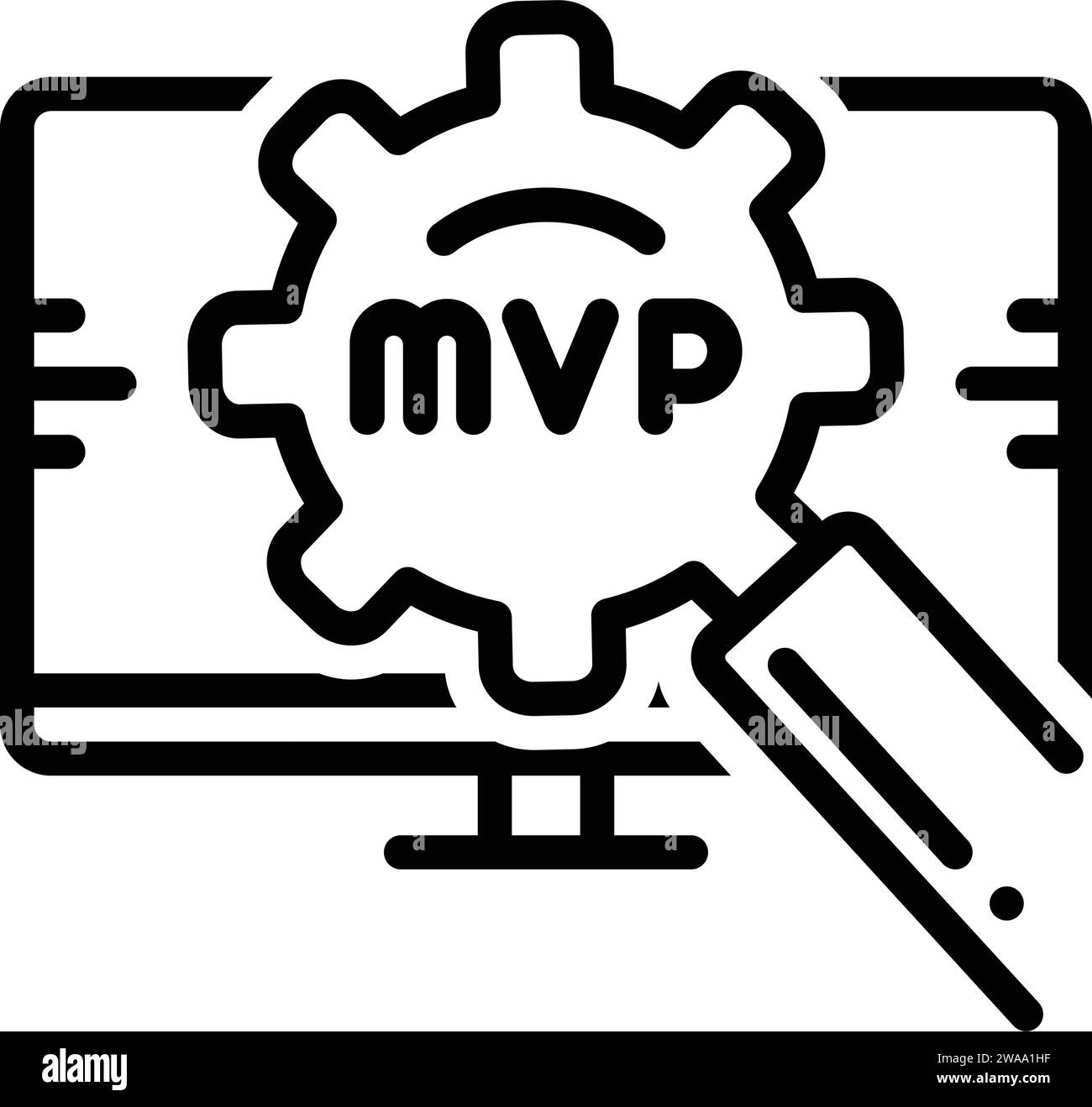 Mvp Stock Vector Images - Alamy