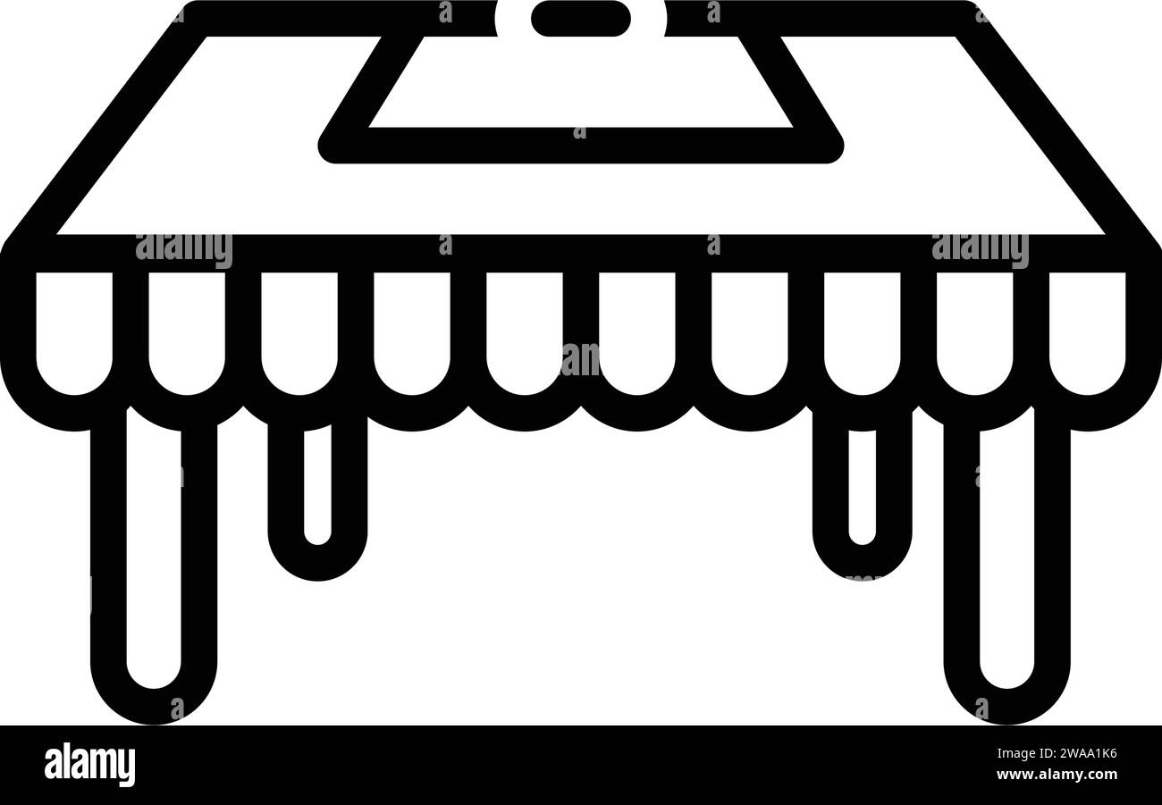 Desk cloth Stock Vector Images - Alamy