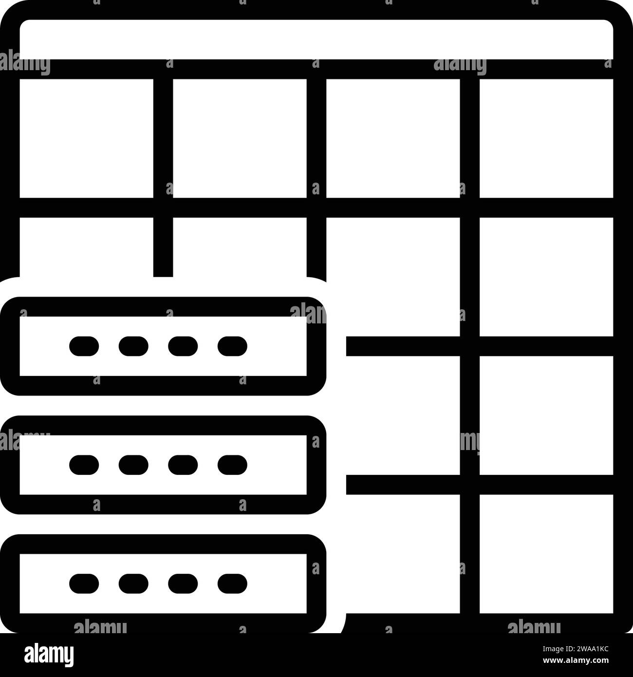 Datatable Cut Out Stock Images & Pictures - Alamy