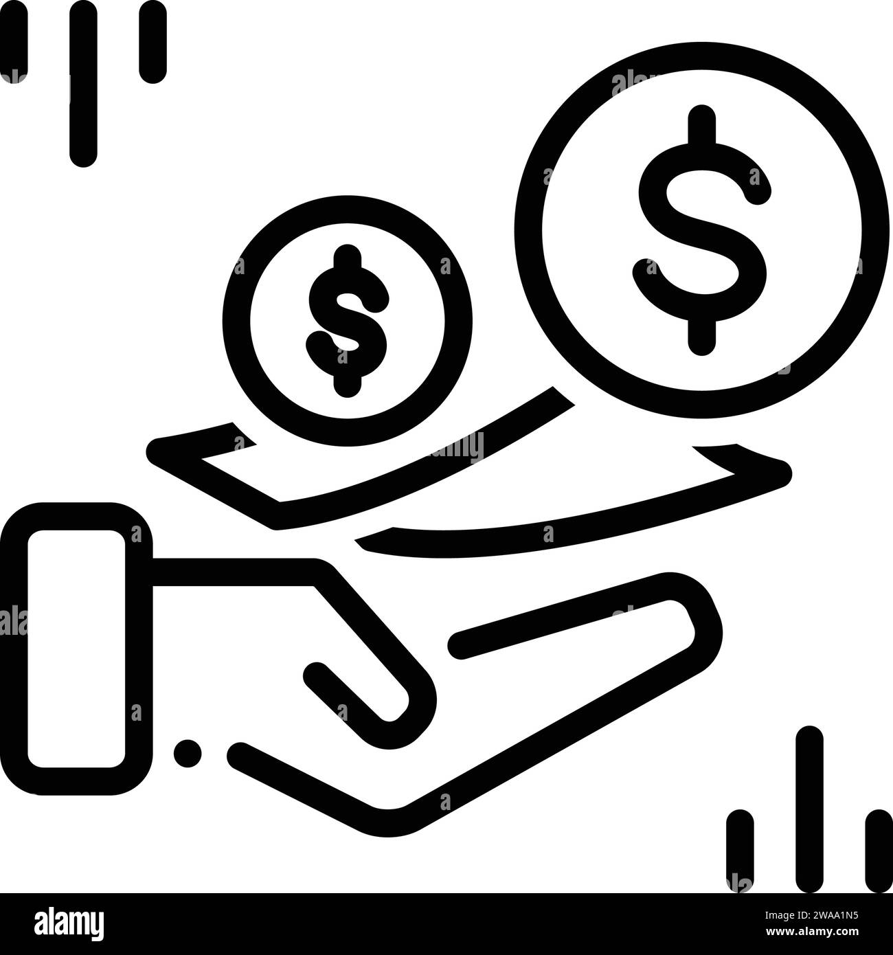 Icon for fees,charges Stock Vector Image & Art - Alamy