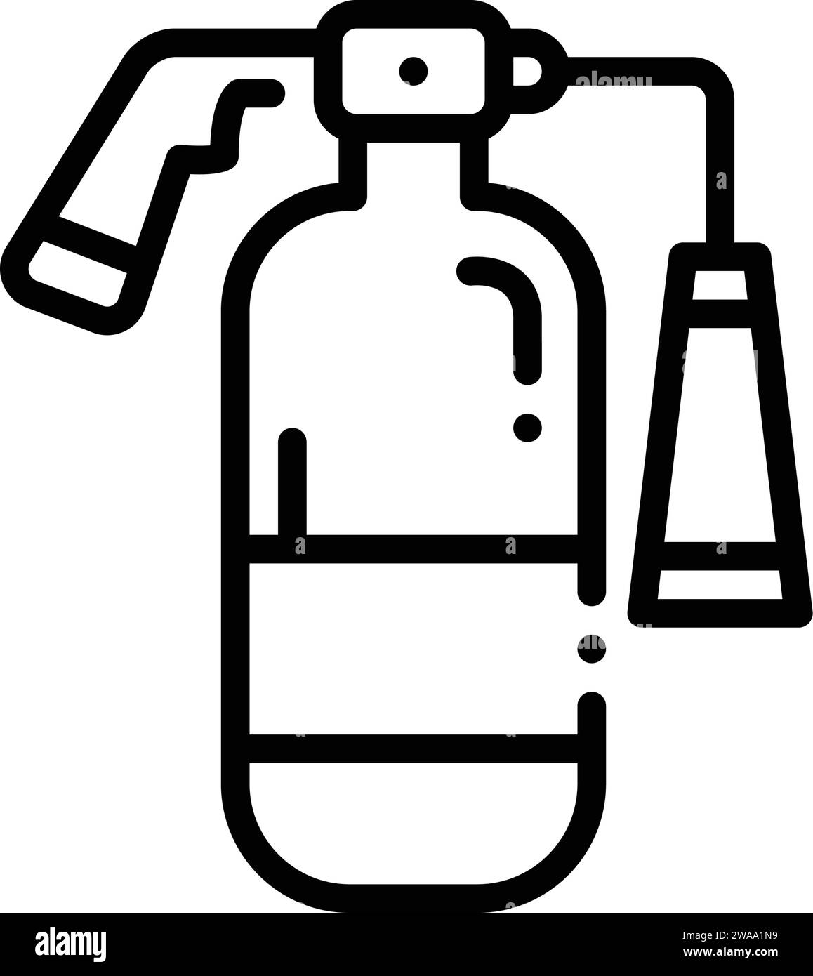 Icon for fire,extinguisher Stock Vector Image & Art - Alamy