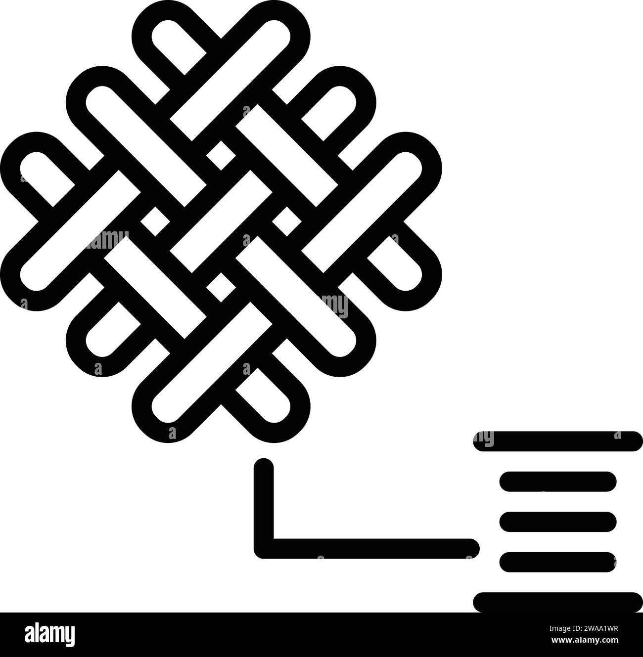 Icon for textile,garments Stock Vector Image & Art - Alamy