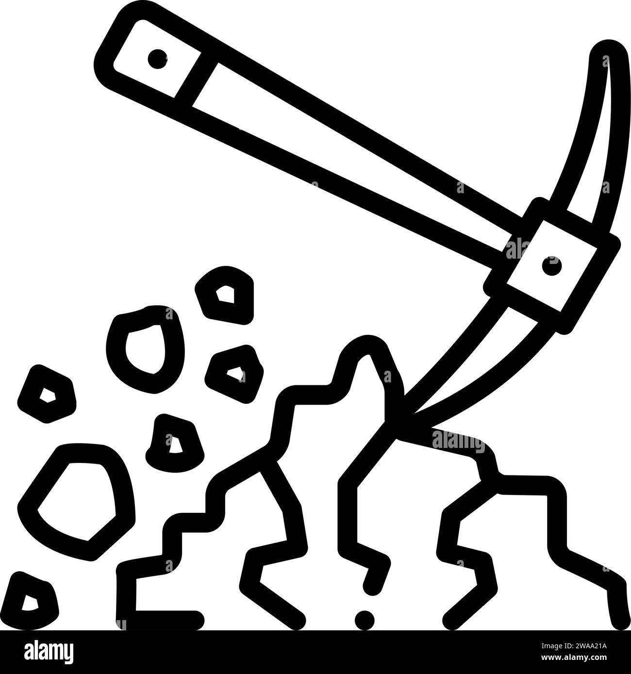 Icon for digging ,shovel Stock Vector Image & Art - Alamy