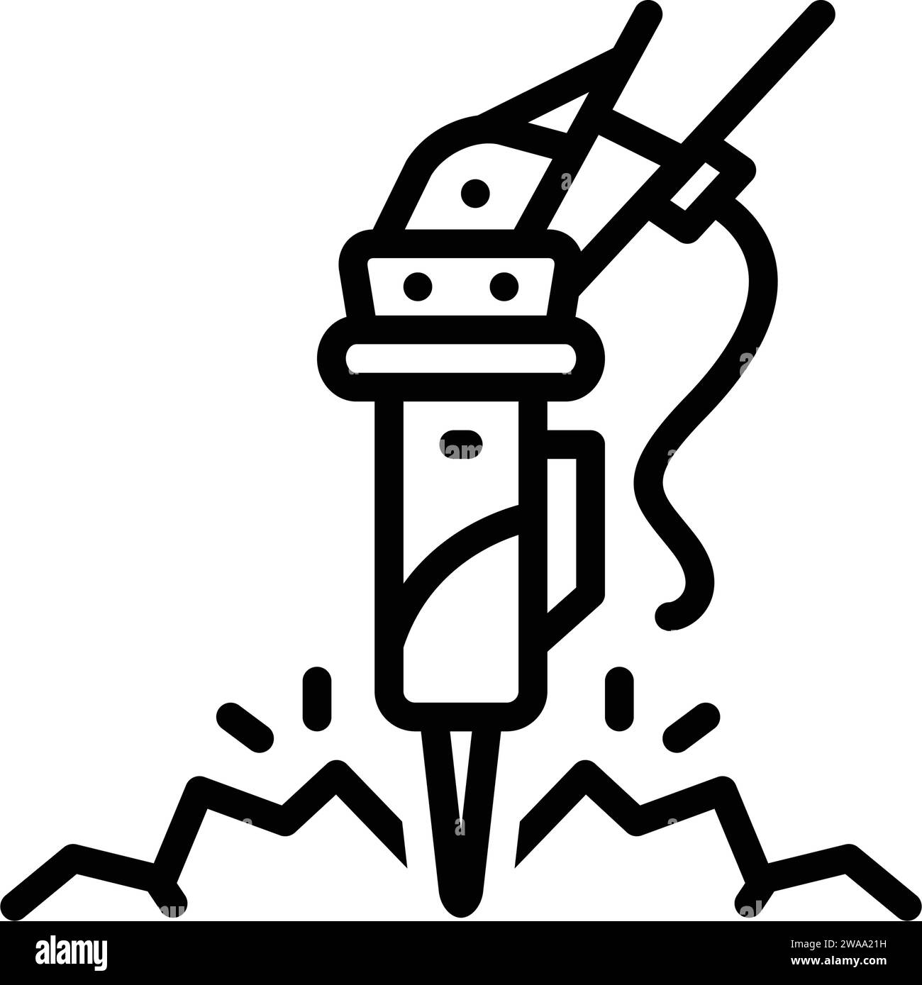 Rock breaker hi-res stock photography and images - Alamy