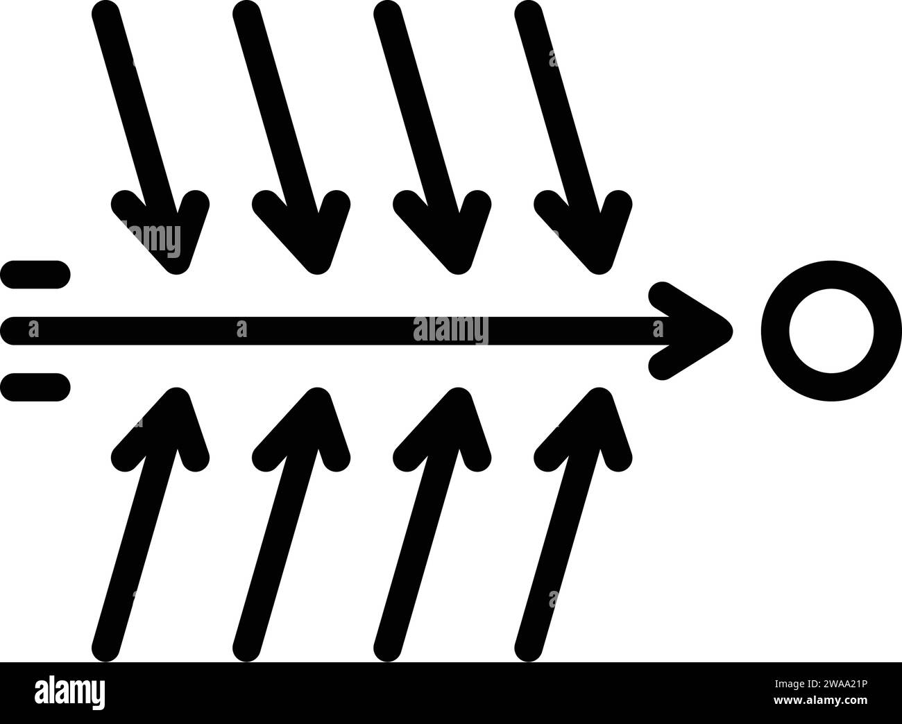 Reason vector vectors Black and White Stock Photos & Images - Alamy