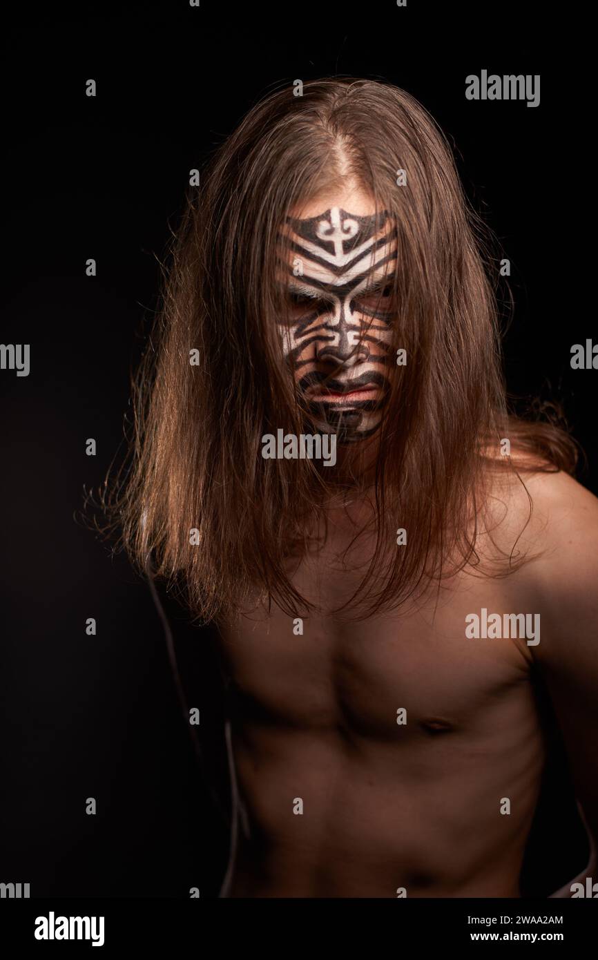 Angry aboriginal man hi-res stock photography and images - Alamy