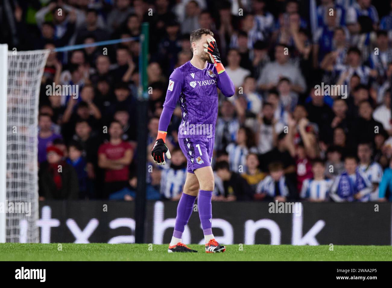 Alex remiro of real sociedad hi-res stock photography and images - Alamy