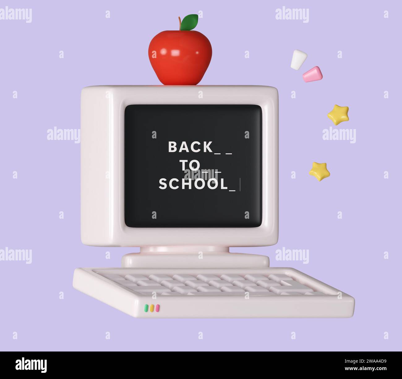 Apple Computer Clipart