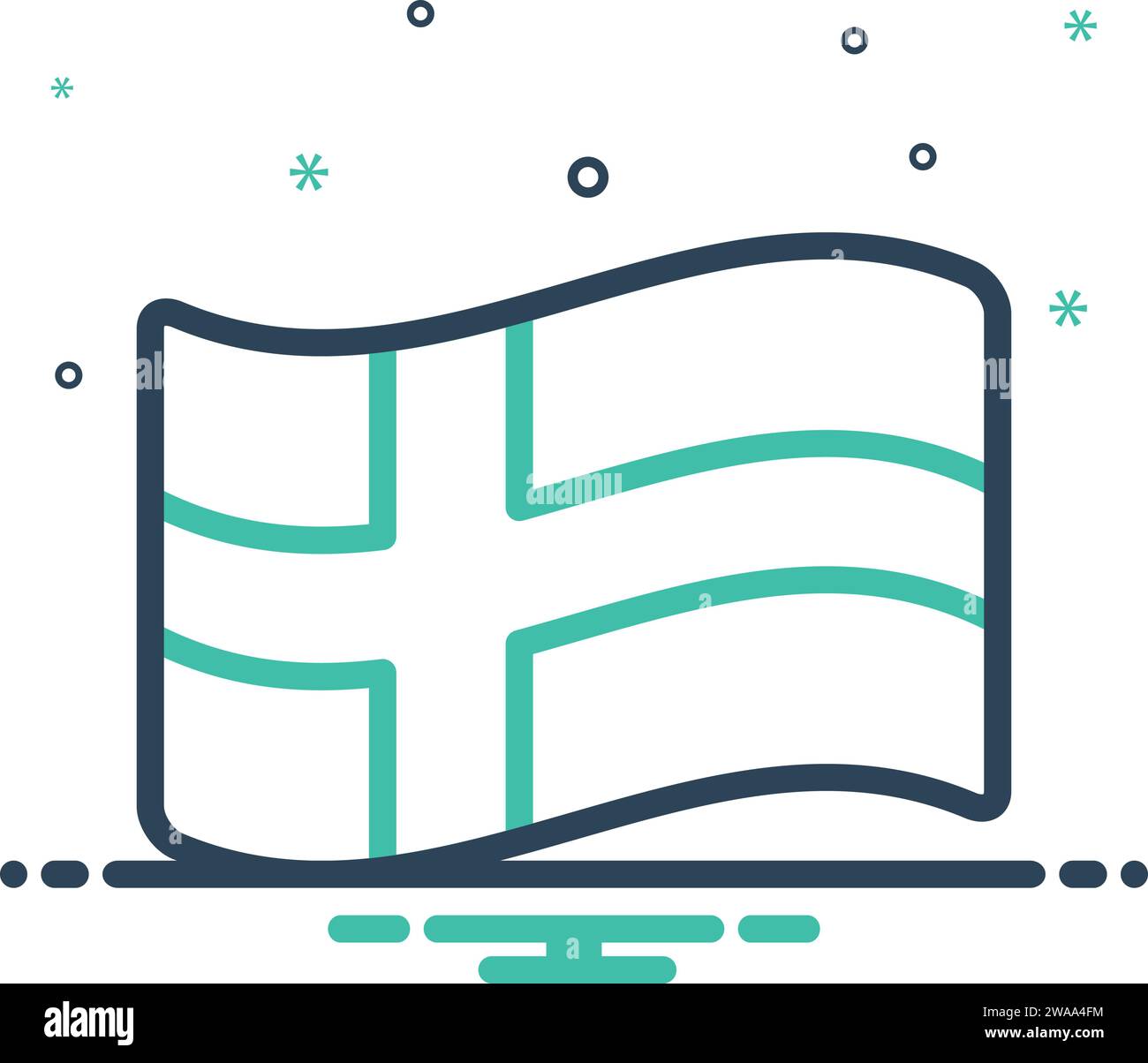 Icon for finland,flag Stock Vector Image & Art - Alamy