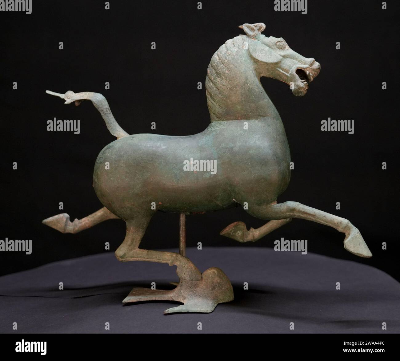 Lanzhou. 27th Oct, 2023. This photo taken on Oct. 27, 2023 shows the ...